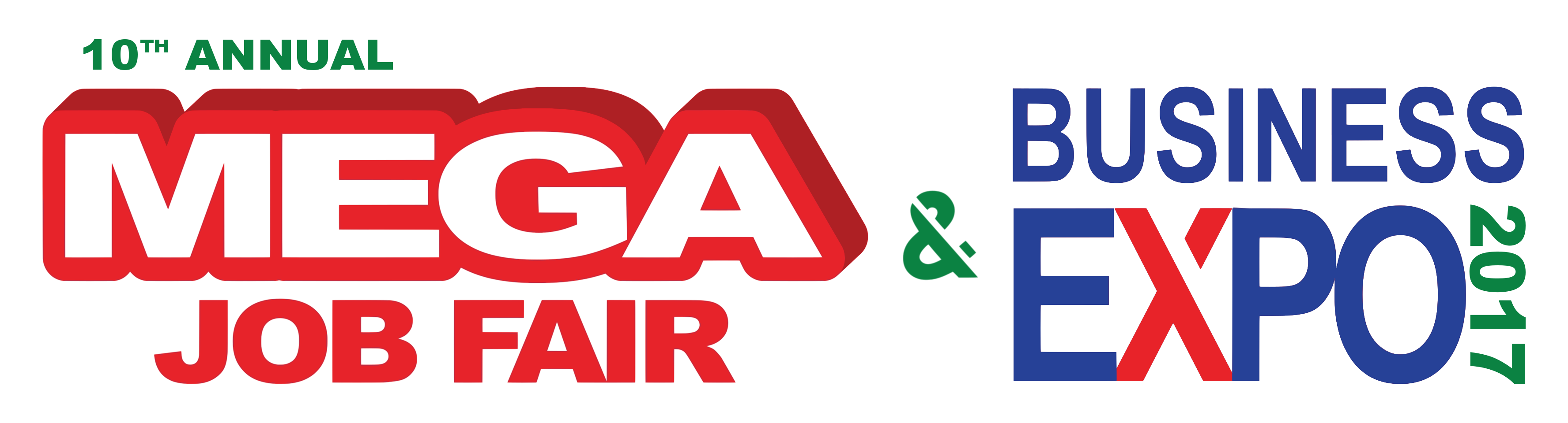 Mega Job Fair Logo